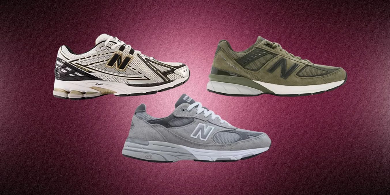 5 รองเท้า New balance แมทช์ได้ทุกสไตล์ รุ่นฮิตดีไซน์สวย